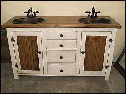 60 inch double sink vanity farmhouse store